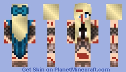 garroth girl Minecraft Skin