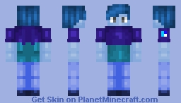 Kyanite Minecraft Skin