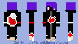 akatsuki fox Minecraft Skin