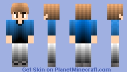 Backwards Boy Minecraft Skin