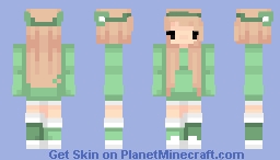 Request #1 | Joy ~ 𝕄𝕚𝕤𝕥𝕪𝕪ℝ𝕠𝕤𝕖 Minecraft Skin