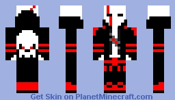 Sky Razer Minecraft Skin