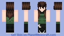 - Starlight university - Barista Minecraft Skin
