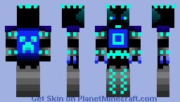Cyber_Ethunder Minecraft Skin