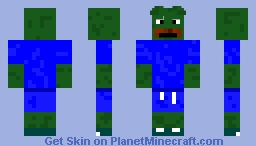 Pepe the Frog (Meme) Minecraft Skin