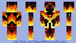 Ignix Minecraft Skin