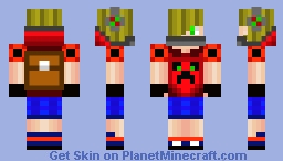 Castle Raider Minecraft Skin