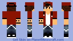 Joni-one of my MANY ocs Minecraft Skin