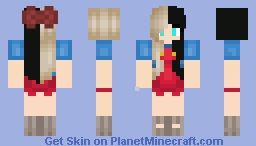 Alphabet boy-edit Minecraft Skin