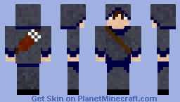 Monster Hunter Minecraft Skin