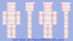 Rose Quartz Pillar Minecraft Skin