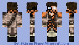 New Jenava - Archer (Looks better in 3D) Minecraft Skin