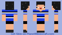 Funny Face Minecraft Skin