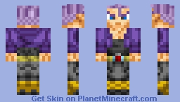 Trunks! Minecraft Skin