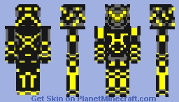 High tec Armor Minecraft Skin