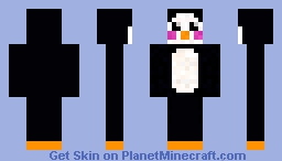 penguin Minecraft Skin