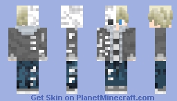 BF's skin Minecraft Skin