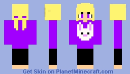 Little Girl Minecraft Skin