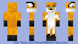 Fox! Minecraft Skin