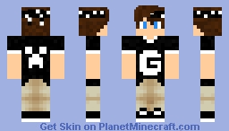 G Man Mc | Skin Minecraft Skin