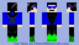 The Official Skin Of Ram_MC Minecraft Skin