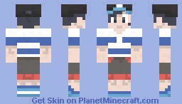 Alolan Boy Minecraft Skin