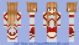 Asuna Minecraft Skin