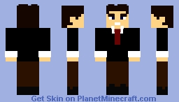 Bruce Wayne Minecraft Skin