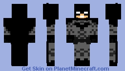 Batman (Arkham Knight) Minecraft Skin