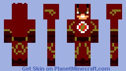 Flash Minecraft Skin