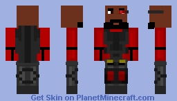Deadshot [Suicide Squad] Minecraft Skin