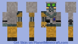 Black Jack Black Ops 3 Minecraft Skin