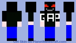 GAP [Special Edition] Minecraft Skin