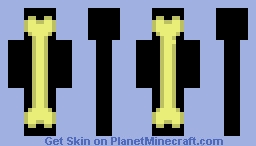 Bone Skin Minecraft Skin