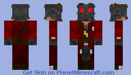 Star Lord Minecraft Skin