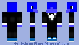 Basilosaurus boy(3D beak) Minecraft Skin