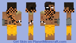 Kanta Tribo - Ex Jenava Minecraft Skin