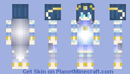 The King of Atlantis! -=- Minecraft Skin