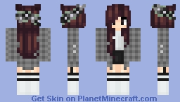 Alyssa Minecraft Skin