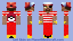 poke Minecraft Skin