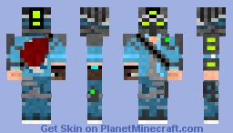 Recon Minecraft Skin