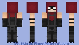 Red Arrow | Vindex | Custom Minecraft Skin