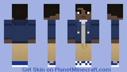 Bruce Minecraft Skin