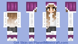 Winter Girl [Alex Model] Minecraft Skin