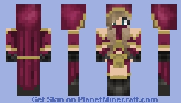 Assassin Girl Minecraft Skin