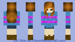 Frisk Minecraft Skin