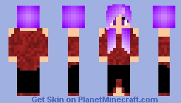 Formal Girl Minecraft Skin
