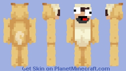 Derpy Doge Minecraft Skin