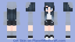 - Monochrome Minecraft Skin