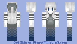 Fading Minecraft Skin